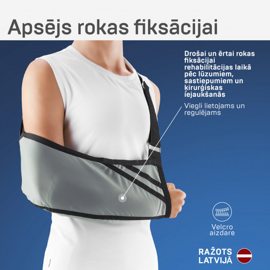 Ortopedinis rankos įtvaras - Tonus Elast - Kompresijas zeķes, muguras ...