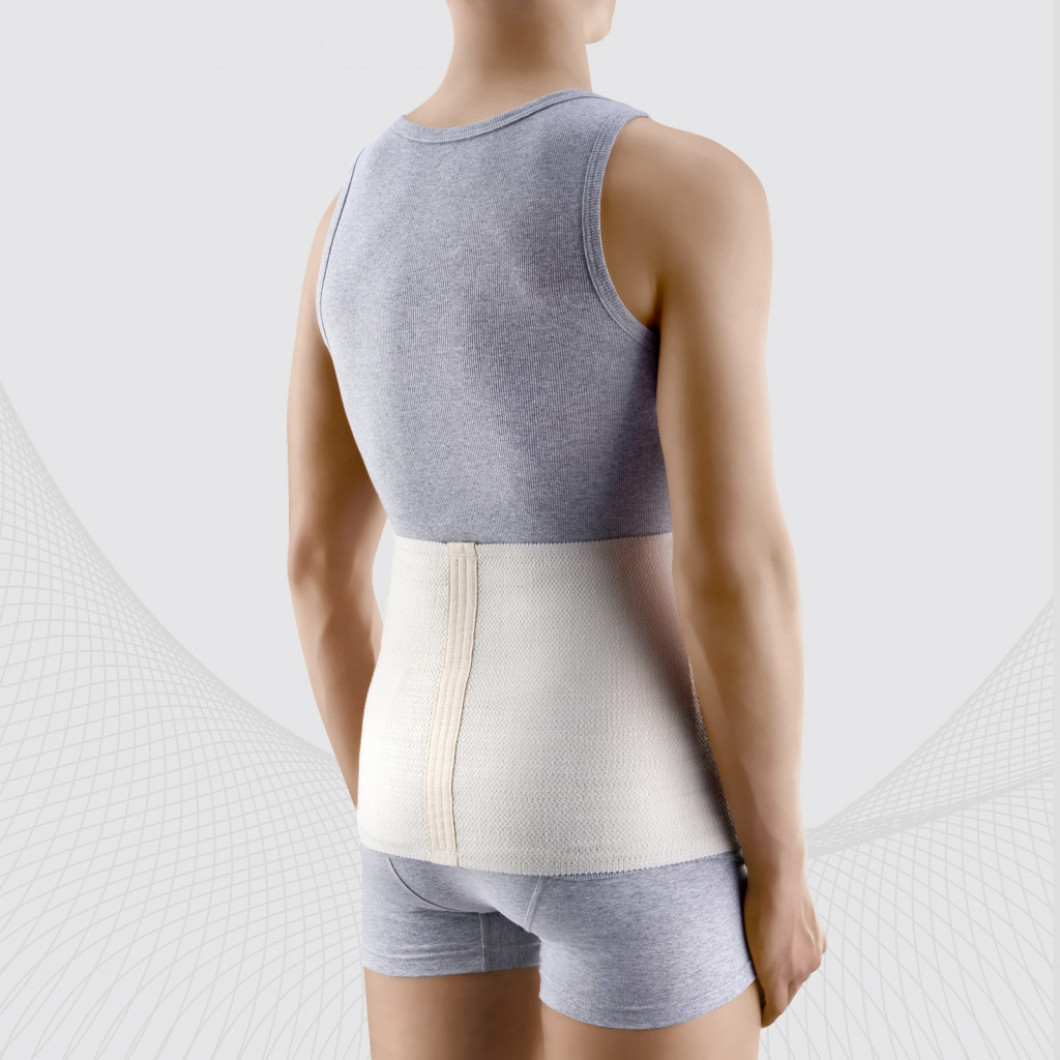 Lumbosacral warming belt with merino & angora wool - Tonus Elast