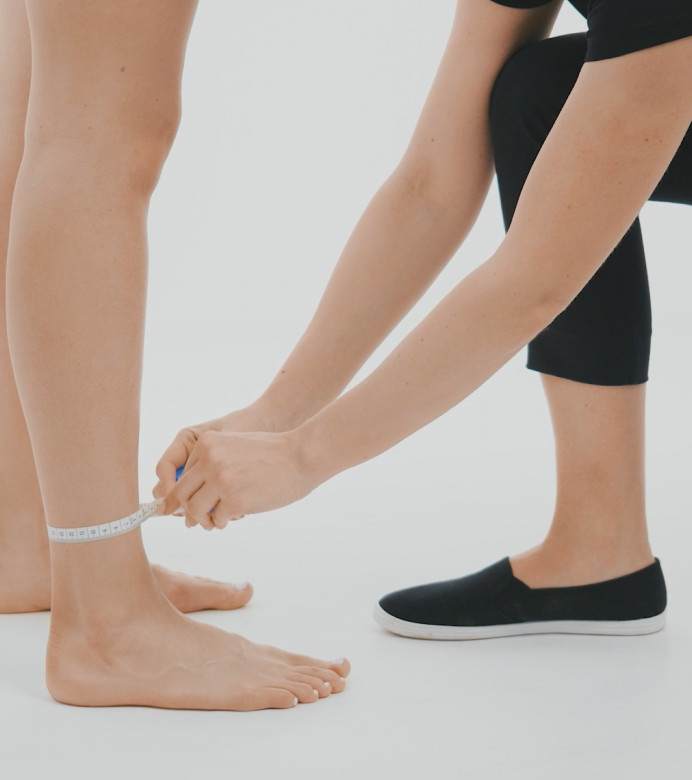 How to properly find the size for compression products - Tonus Elast