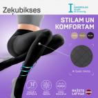 Medicīniskās kompresijas zeķubikses, ar rakstu - Tonus Elast ...