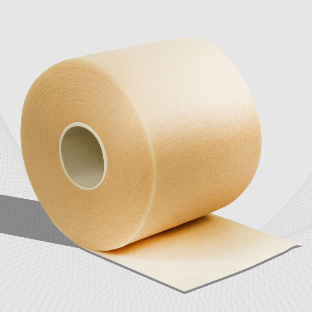 Foam underlay 7 cm x 27 m, lightweight, 32 rolls per package - Tonus Elast