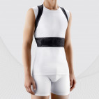 Medical elastic thoracic spine support posture corrector from ...