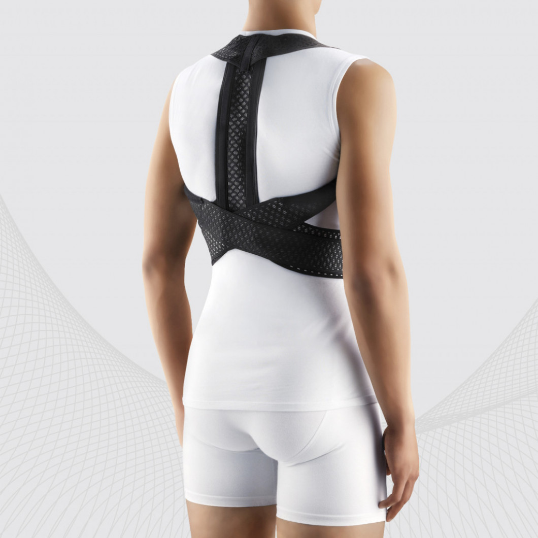 Medical elastic thoracic spine support posture corrector from ...